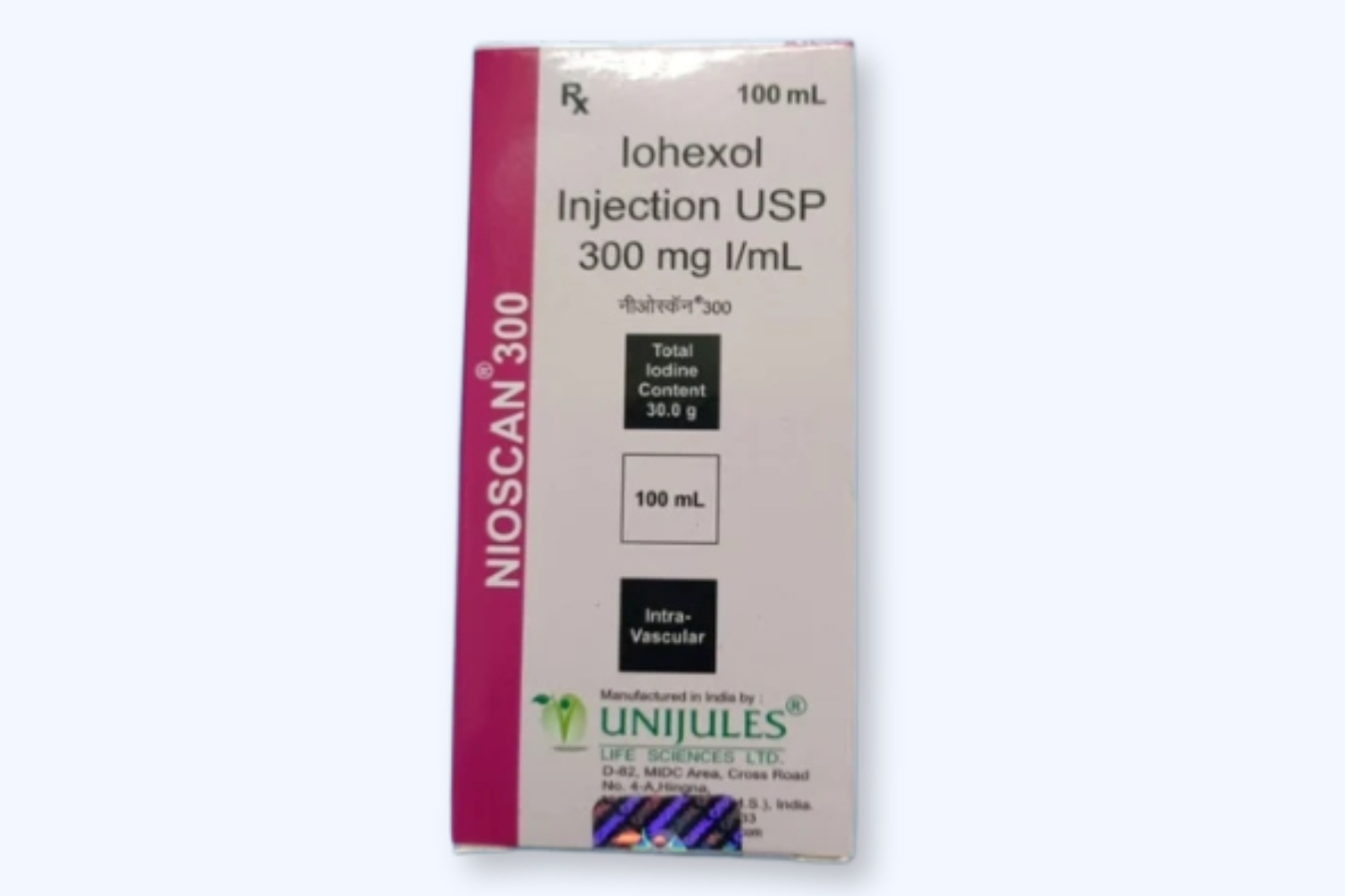 Nioscan 300mg, 350mg Supplier & manufacturers in India